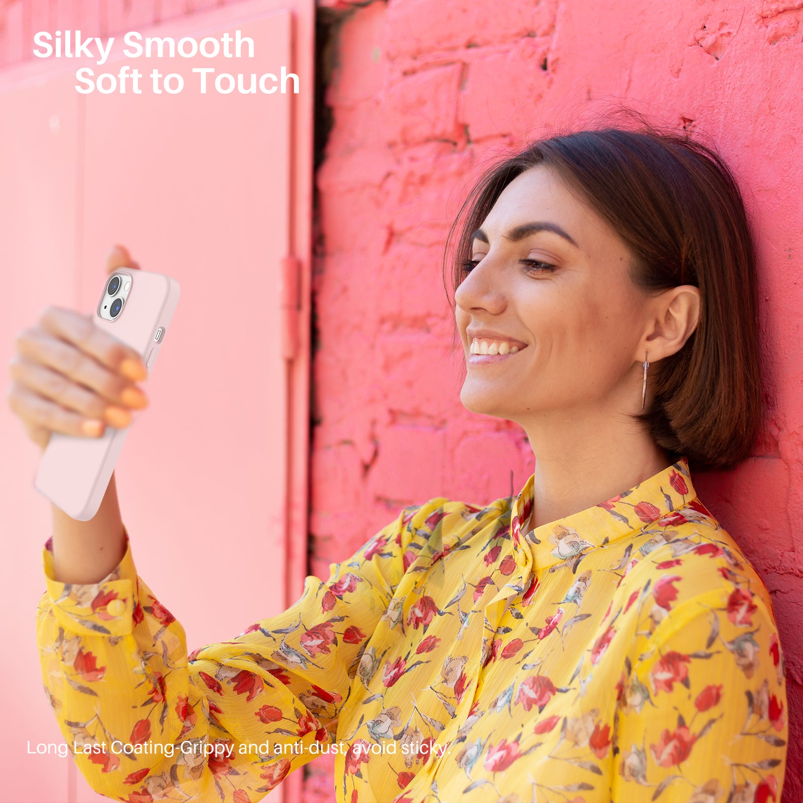 Liquid Silicone Case for iPhone 13 – ORNARTO