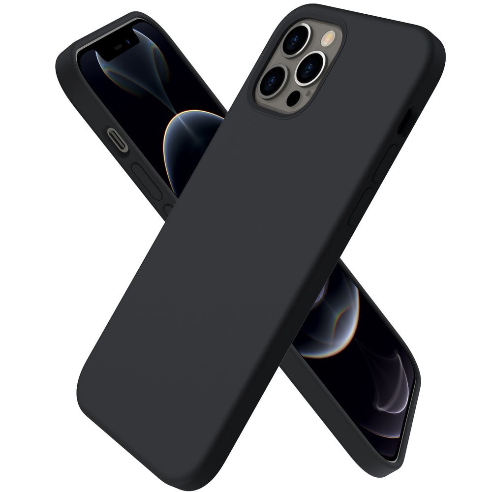 Liquid Silicone Case for iPhone 12 Series – ORNARTO